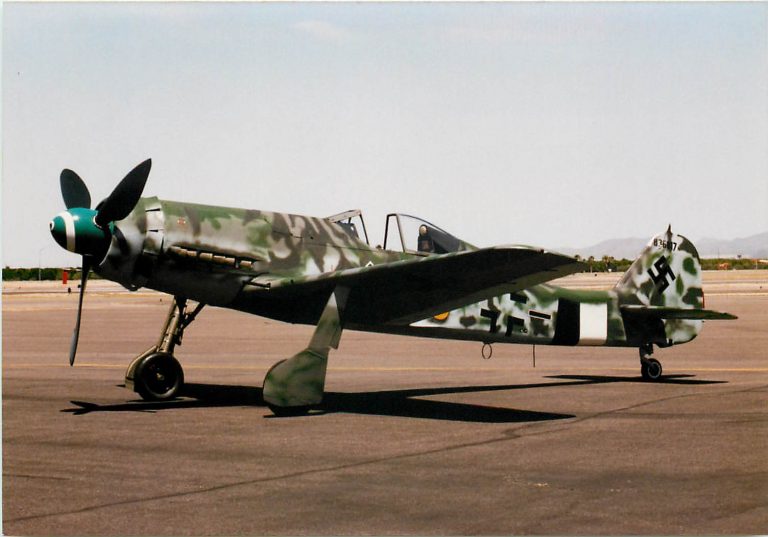 Fw 190D-13/R11 - Restoration - GossHawk Unlimited, Inc.