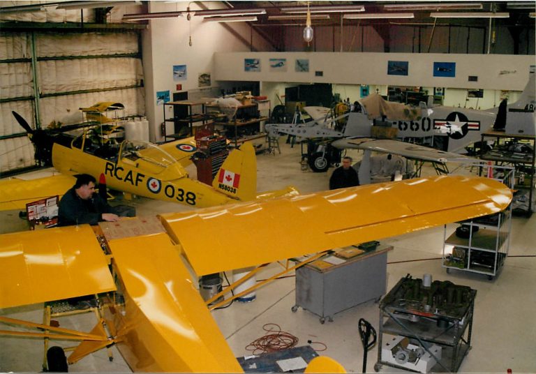 Piper Cub - Restoration - GossHawk Unlimited, Inc.