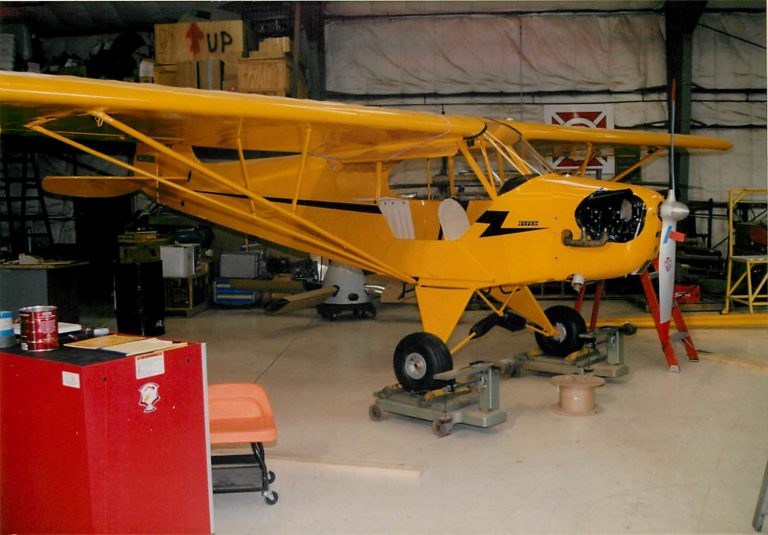 Piper Cub - Restoration - GossHawk Unlimited, Inc.