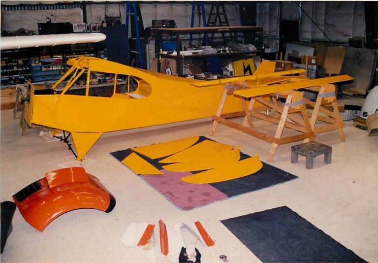 Piper Cub - Restoration - GossHawk Unlimited, Inc.