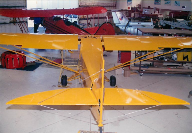 Piper Cub - Restoration - GossHawk Unlimited, Inc.
