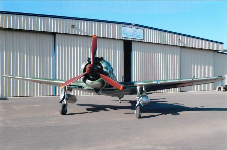 Restoration-Oscar-23-Finished-aircraft-drop-tanks-installed - GossHawk ...