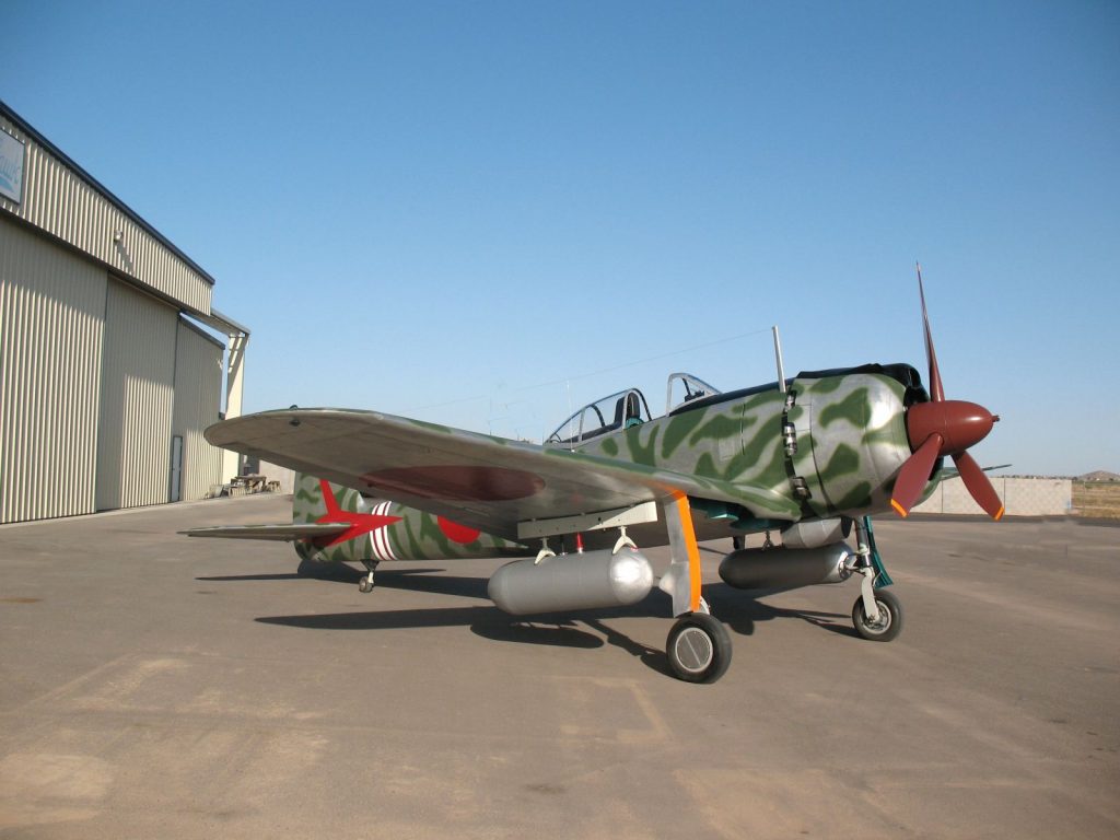 Nakajima Ki 43 II Oscar Restoration GossHawk Unlimited Inc Nakajima Ki 43 II Oscar Restoration GossHawk Unlimited Inc