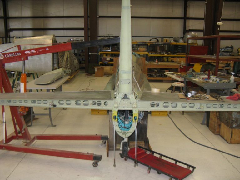 potential-oscar-25-preliminary-mounting-of-horizontal-stabilizer ...