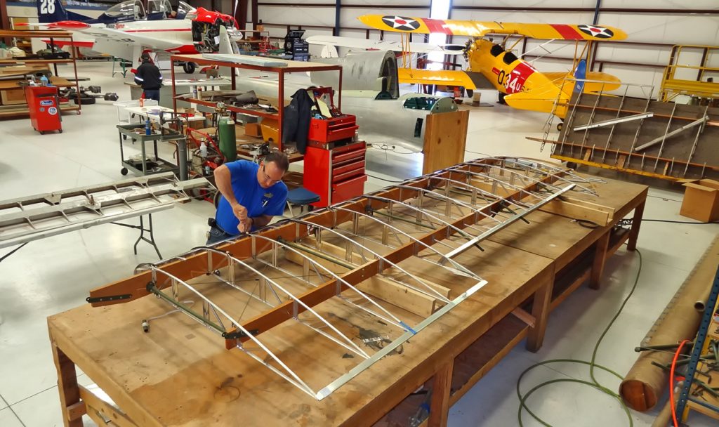 piper-l-4-20-right-hand-wing-installing-leading-edge - GossHawk ...