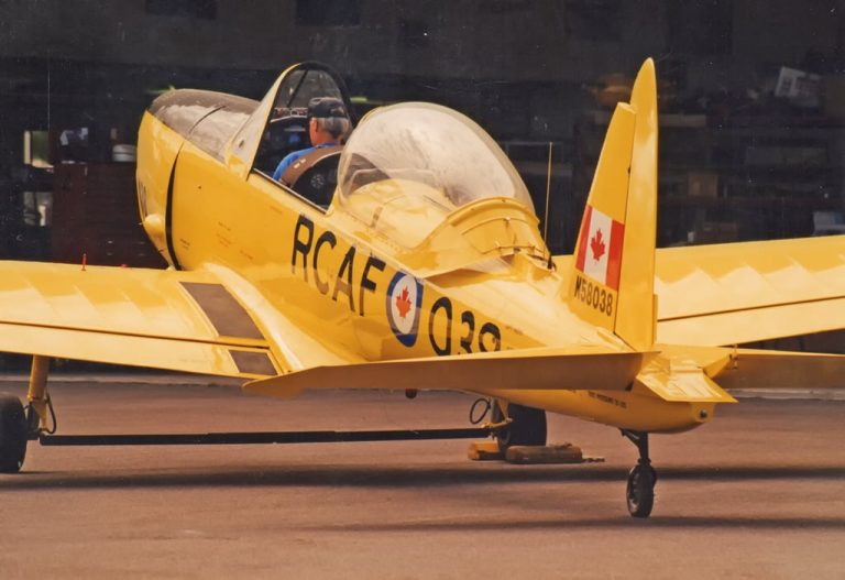 de Havilland Canada DHC-1 Chipmunk - GossHawk Unlimited, Inc.
