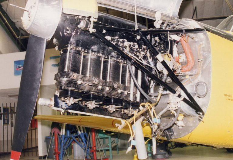 de Havilland Canada DHC-1 Chipmunk - GossHawk Unlimited, Inc.