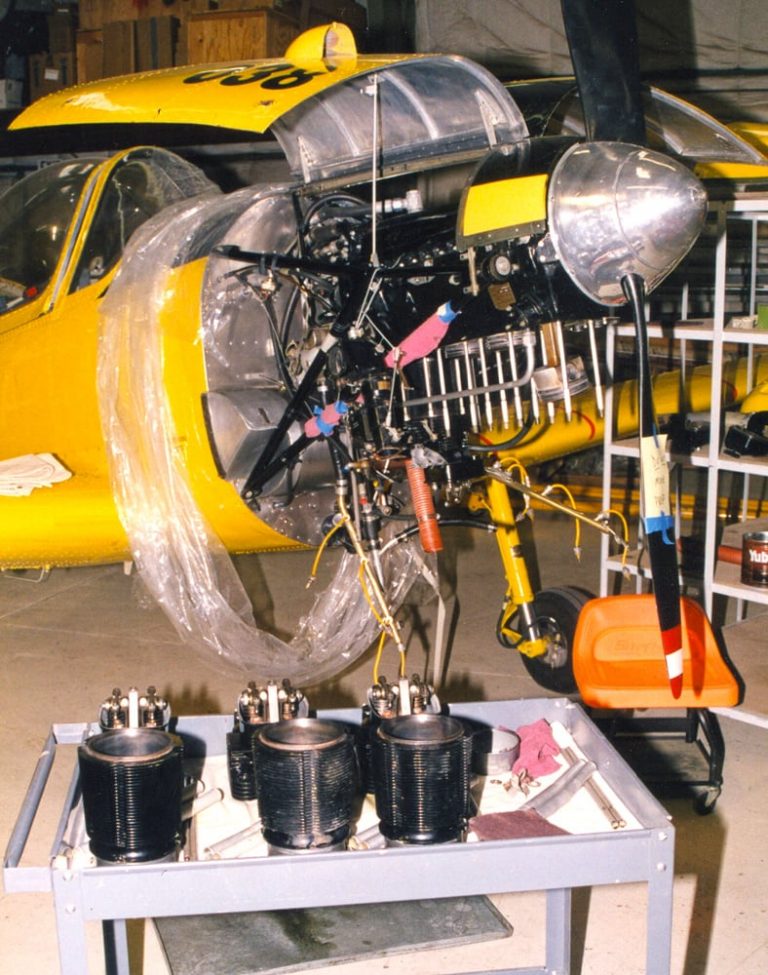 de Havilland Canada DHC-1 Chipmunk - GossHawk Unlimited, Inc.