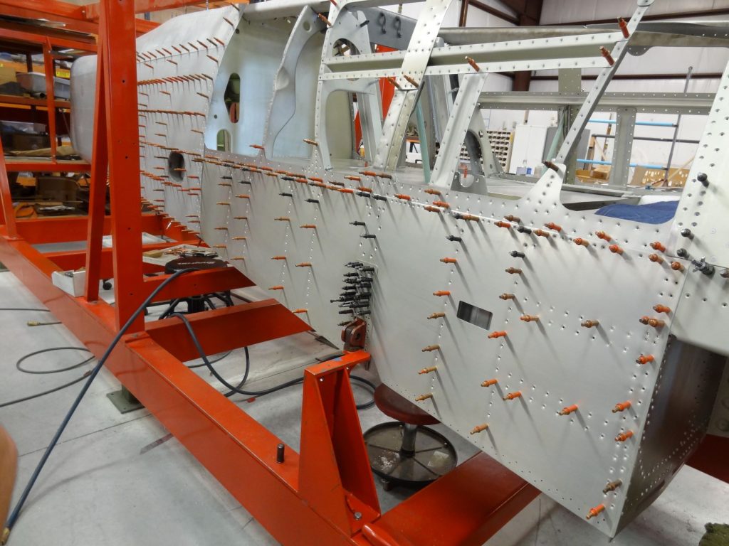 003 Fw 190F-8 - Fitting right side fuselage skins - GossHawk Unlimited ...